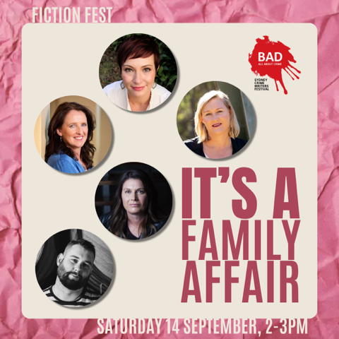 BAD Sydney Crime Writers Festival | Central Northern Regional Library
