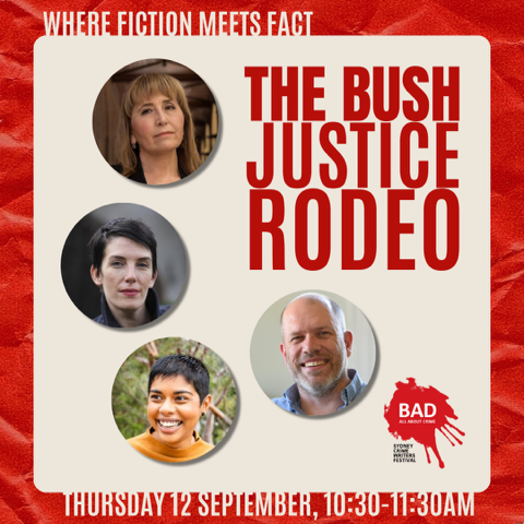 BAD Sydney Crime Writers Festival | Central Northern Regional Library